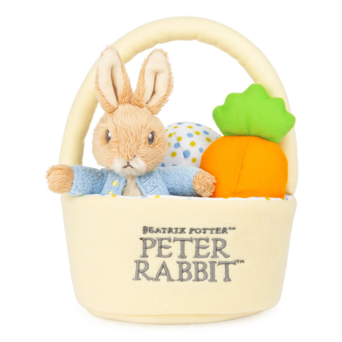 Peter Rabbit Plush Easter Basket Playset – jaZams