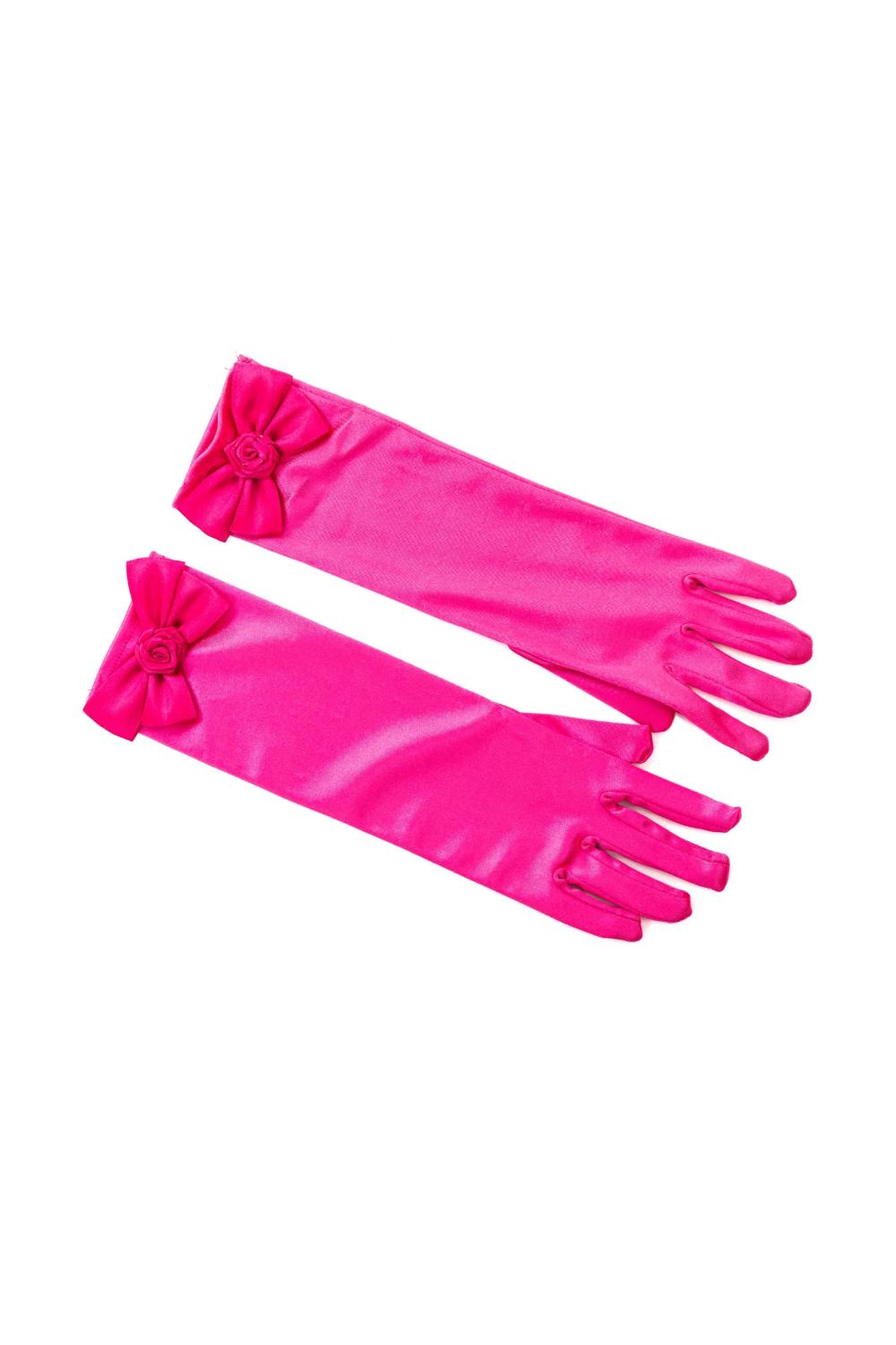 PINCESS GLOVES HOT PINK – jaZams