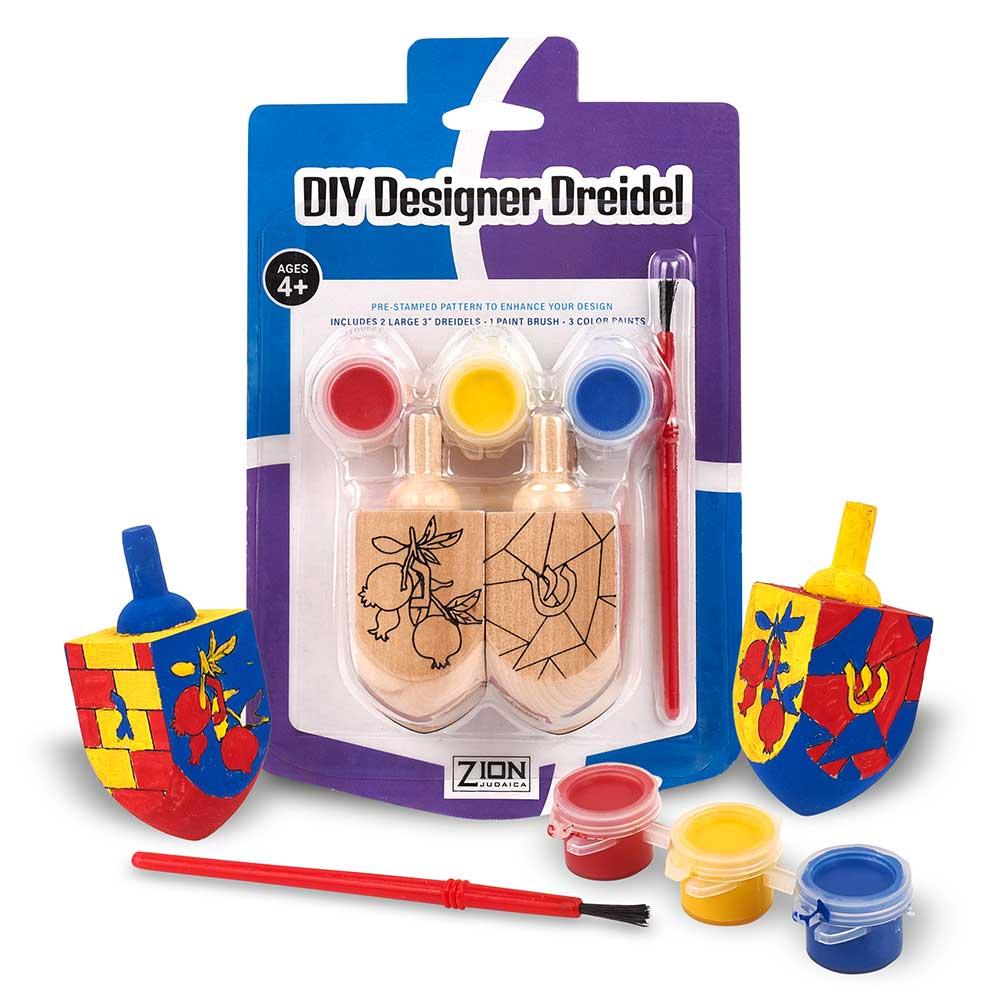 PAINT YOUR OWN DREIDEL – jaZams