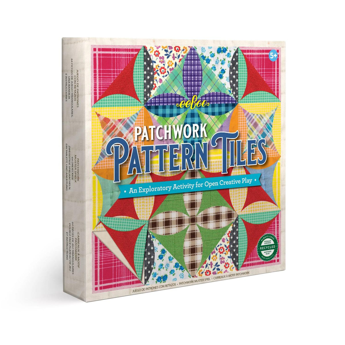 PATCHWORK PATTERN PUZZLE – jaZams