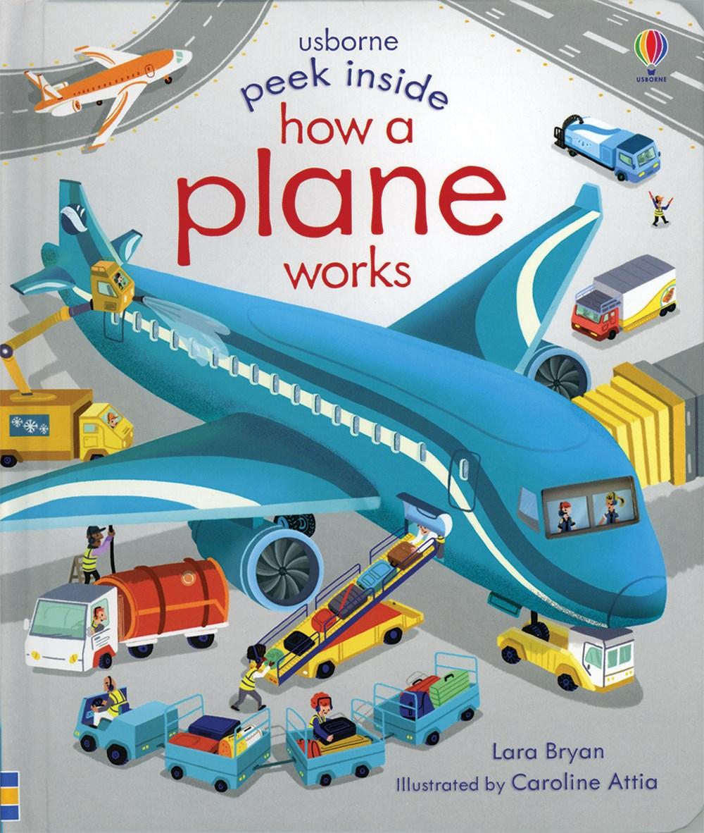 PEEK INSIDE HOW A PLANE WORKS – jaZams
