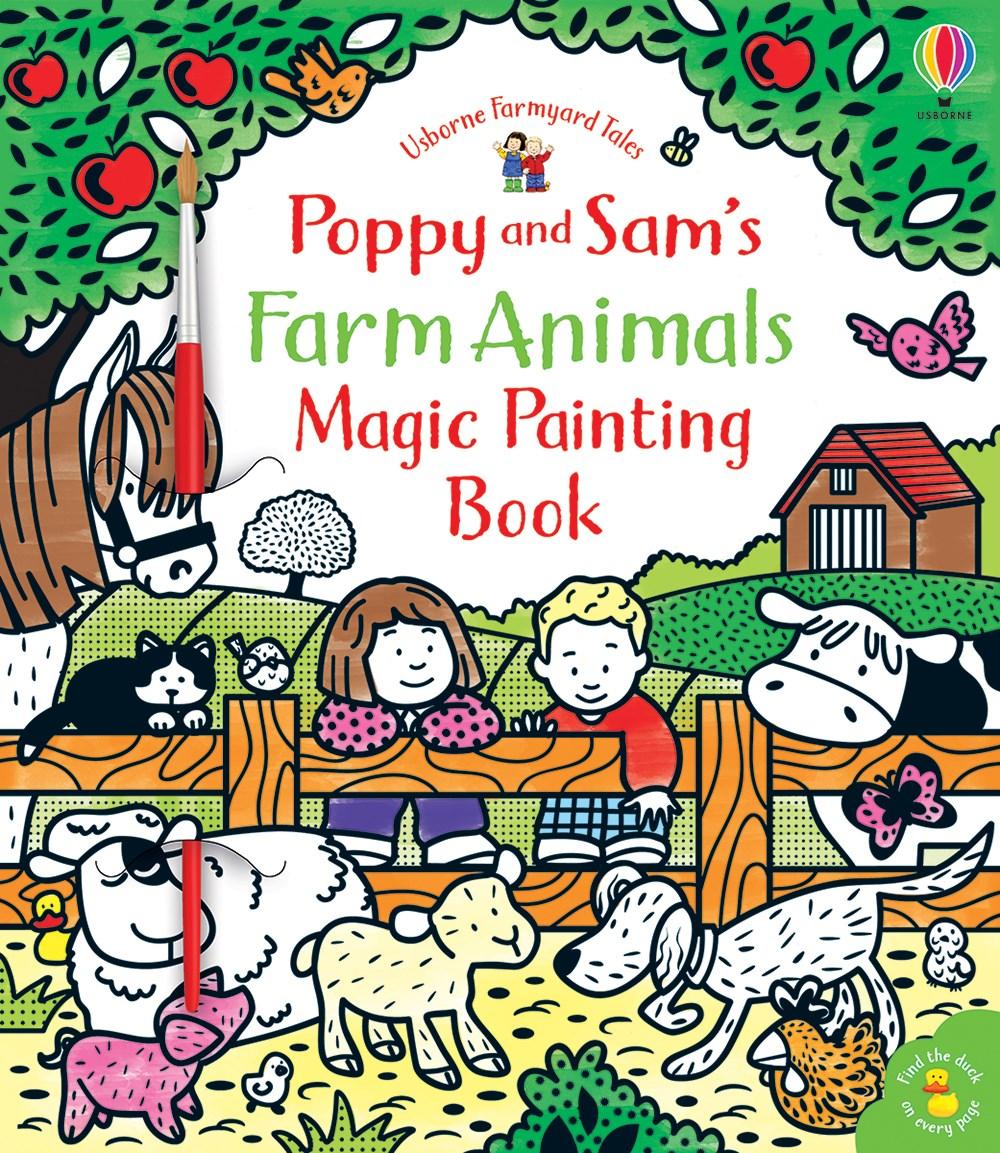 POPPY AND SAMS FARM ANIMAL MAGIC PAINTING – jaZams