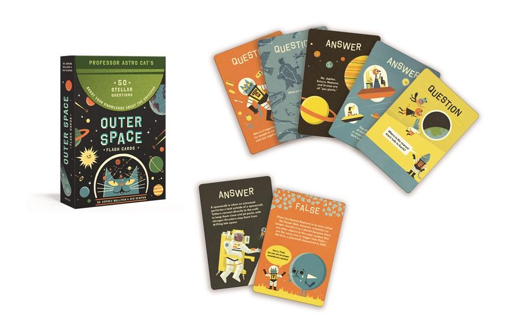 OUTER SPACE FLASH CARDS – jaZams