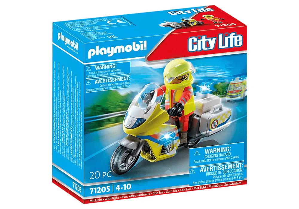 RESCUE MOTORCYCLE – jaZams