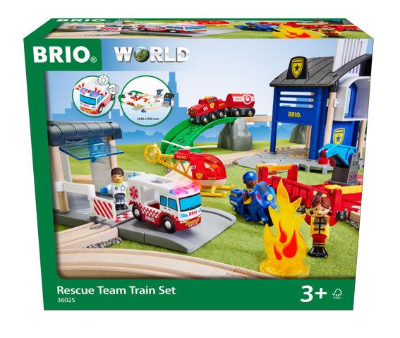Rescue Team Train Set Jazams 3795