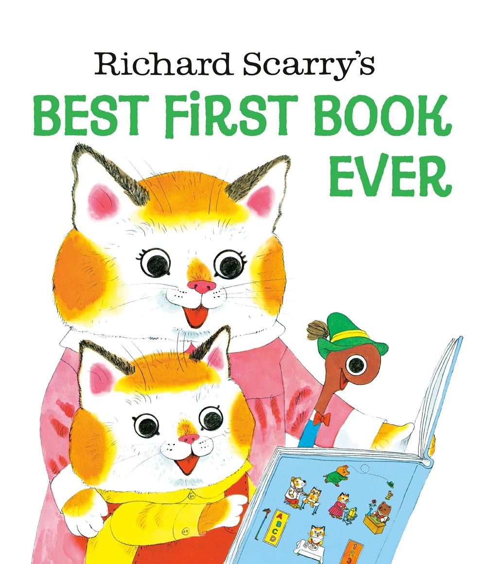Richard Scarry's Best First Book Ever – jaZams