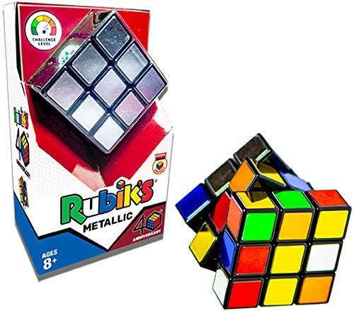 RUBIKS CUBE METAL – jaZams