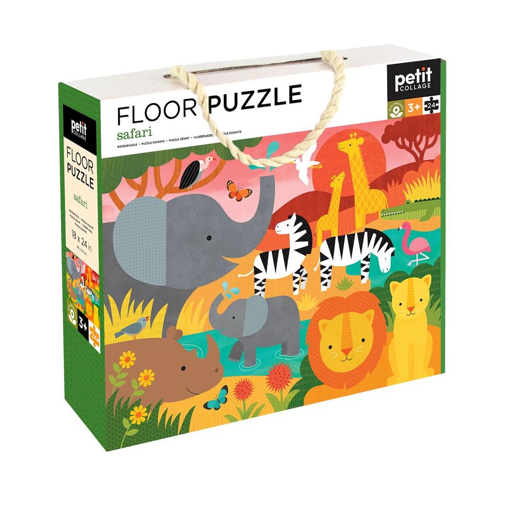 FLOOR PUZZLE SAFARI – jaZams