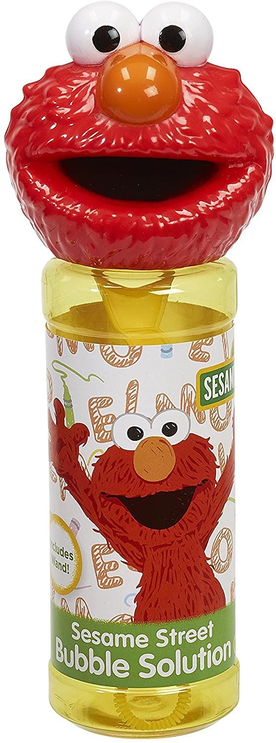 SESAME BUBBLES ELMO – jaZams
