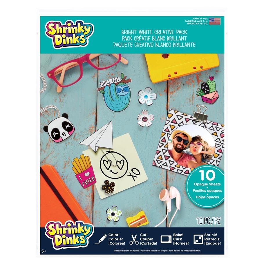 SHRINKY DINKS BRIGHT WHTE – jaZams