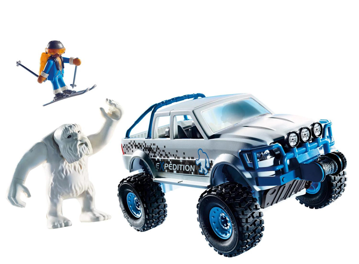 SNOW BEAST EXPEDITION – jaZams