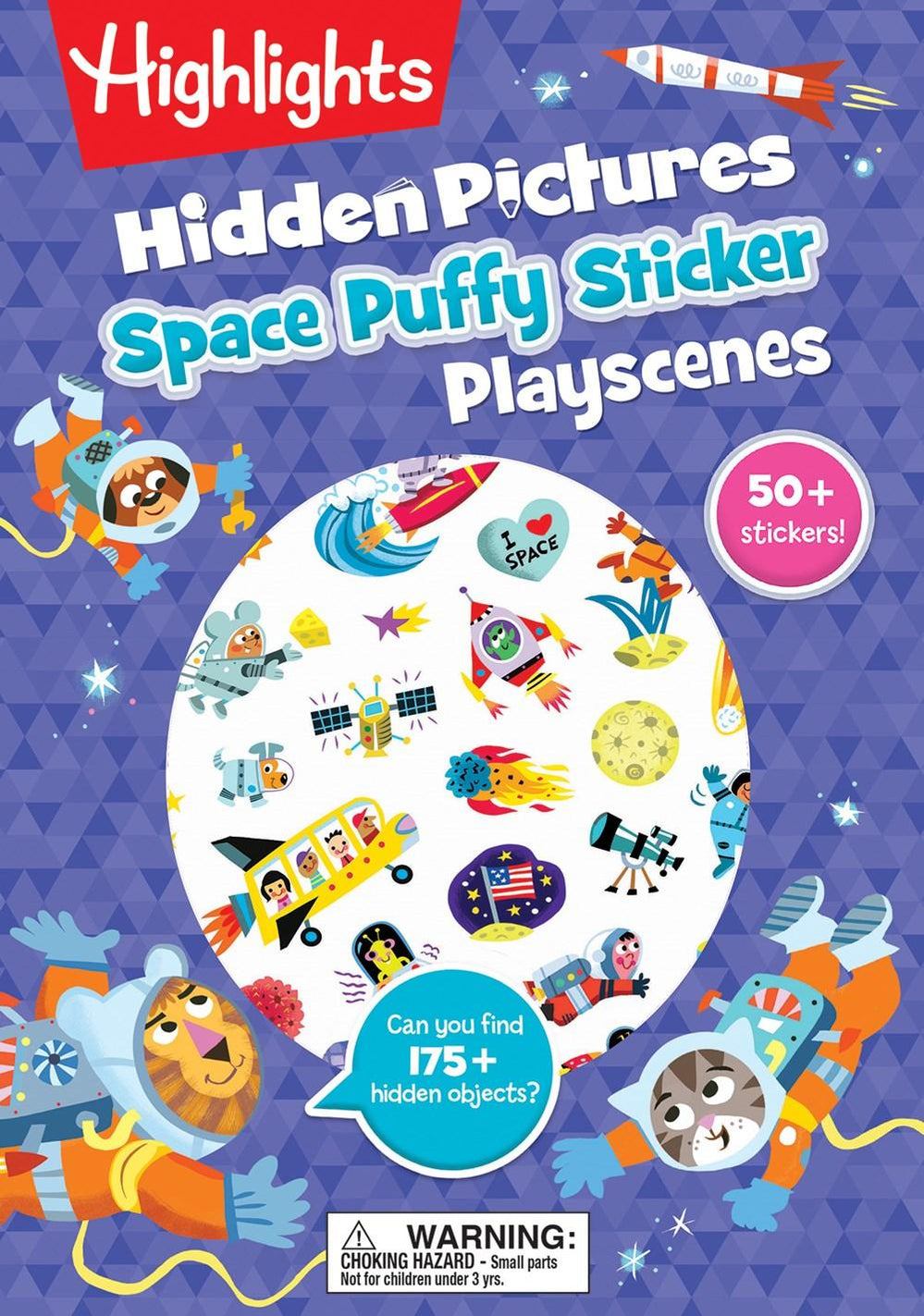 HIDDEN PICTURES SPACE PUFFY STICKERS – jaZams
