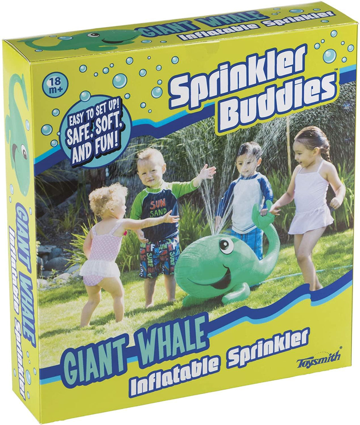 SPRINKLER BUDDIES WHALE – jaZams