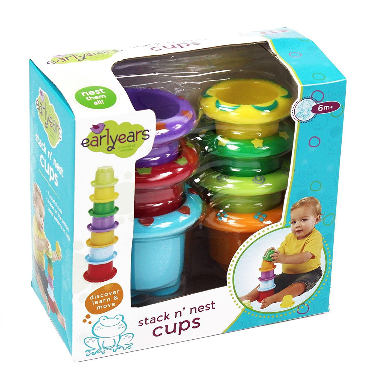 STACK N' NEST CUPS – jaZams