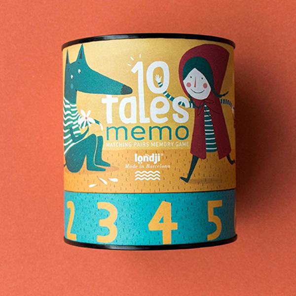 TEN TALES MEMORY GAME – jaZams