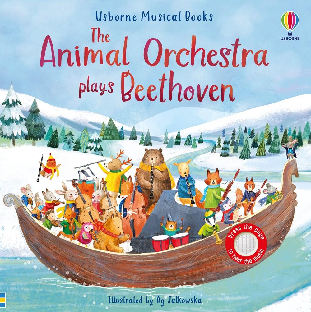 ANIMAL ORCHESTRA PLAYS BEETHOVEN – jaZams