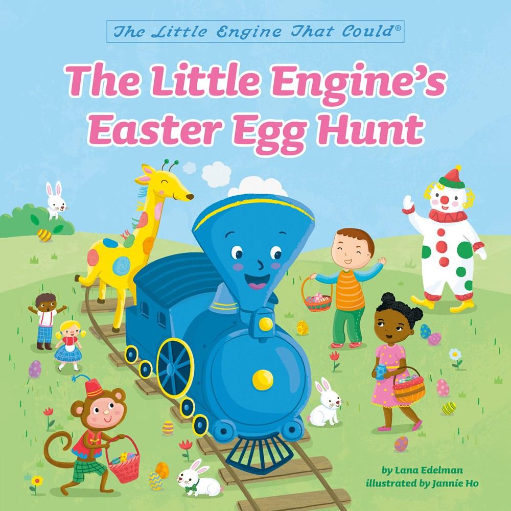 The Little Engine's Easter Egg Hunt – jaZams