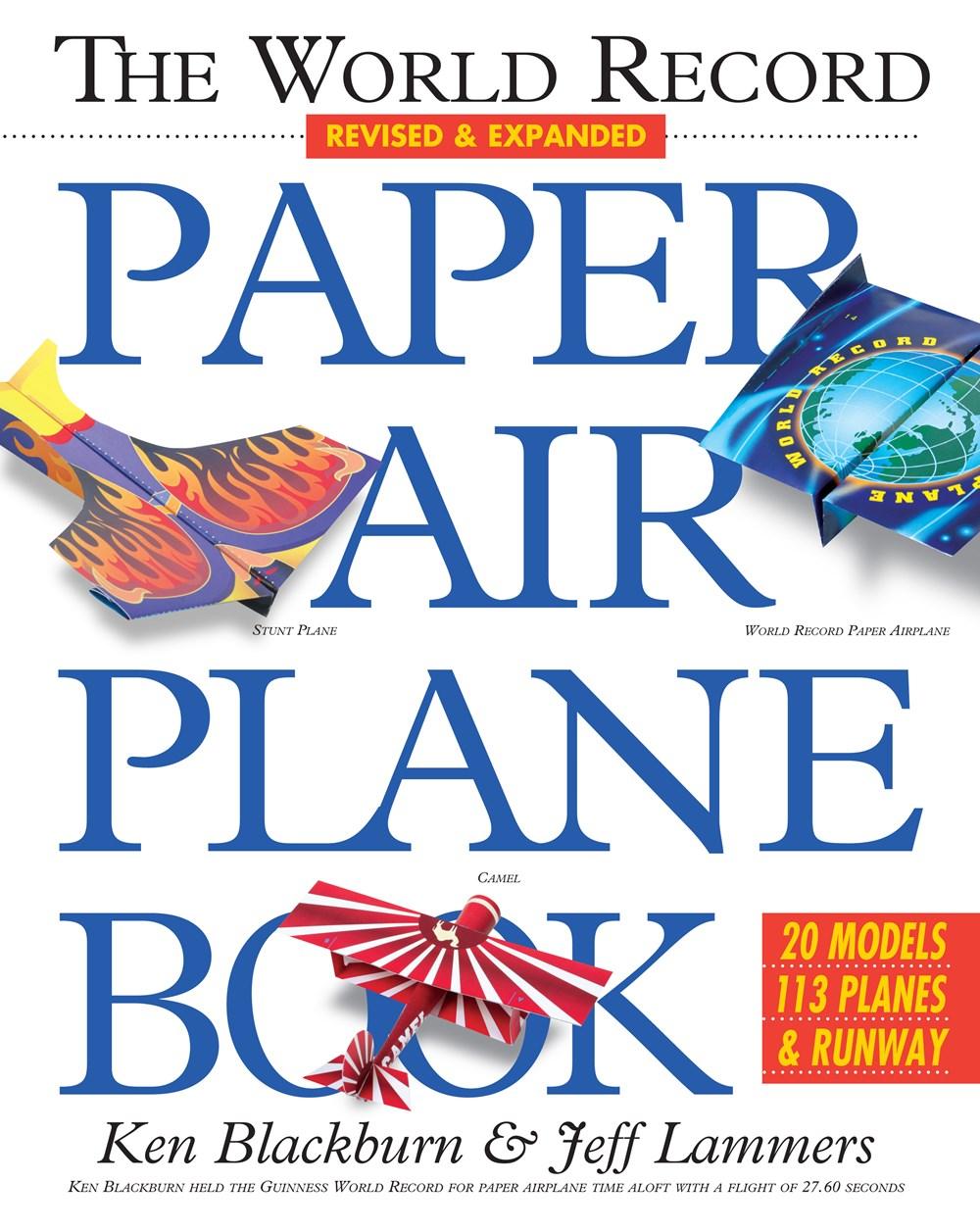 PAPER AIR PLANE BOOK – jaZams