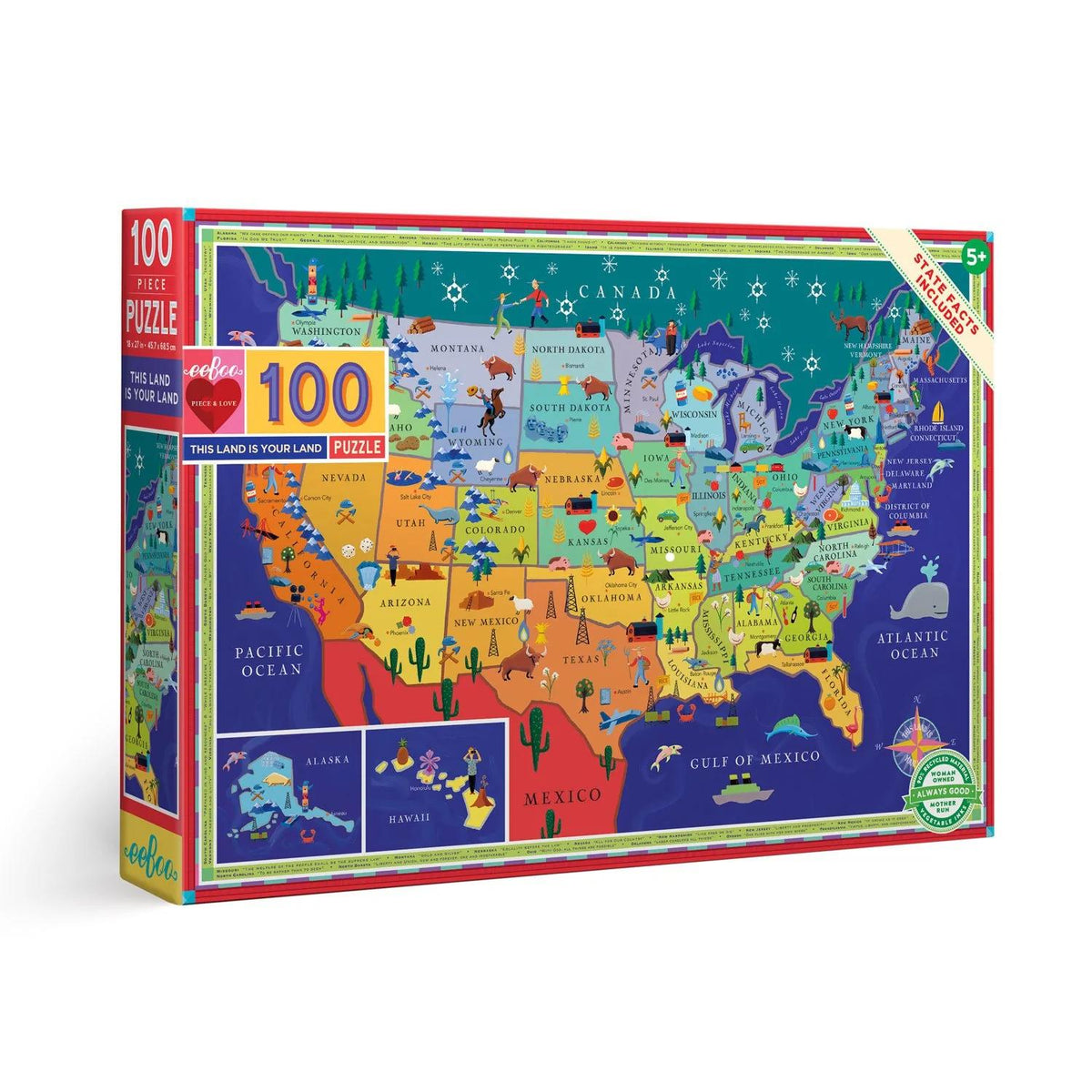 This Land is Your Land 100pc Puzzle – jaZams