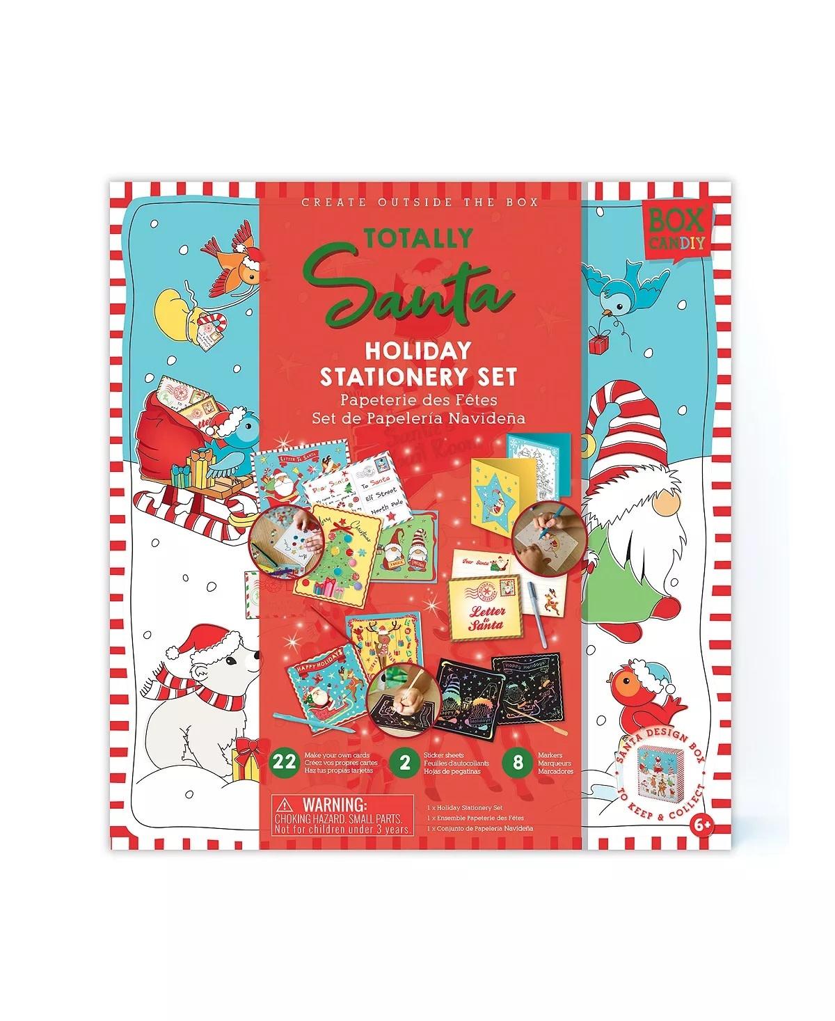 SANTA STATIONERY SET – jaZams