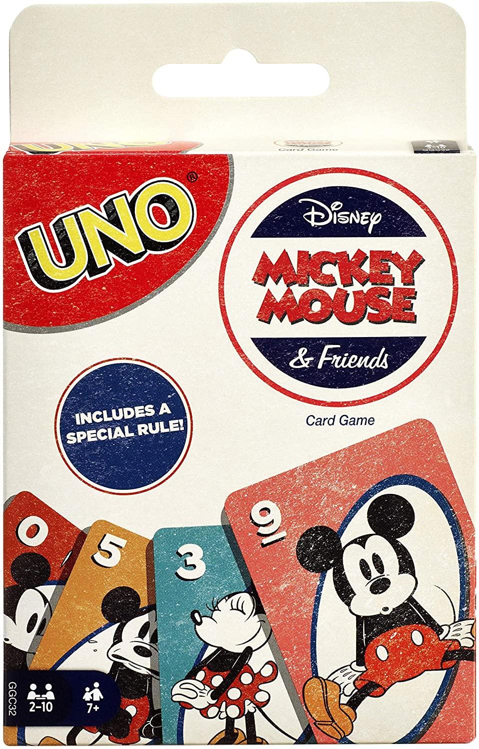 UNO MICKEY MOUSE – jaZams