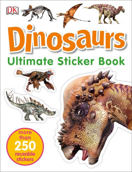 DINOSAURS ULTIMATE STICKER BOOK – jaZams