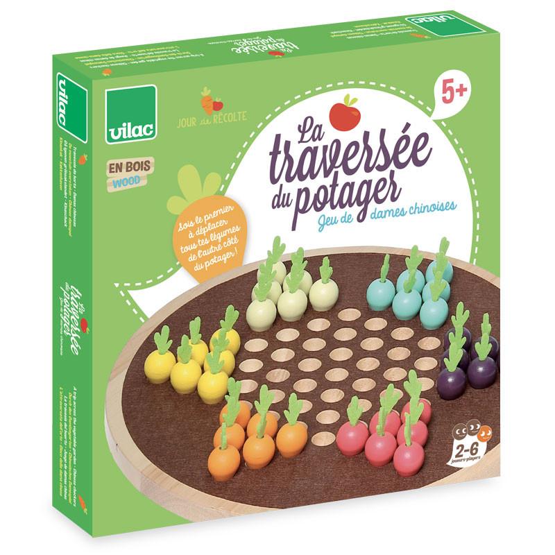 Vegetable Garden Chinese Checkers – jaZams