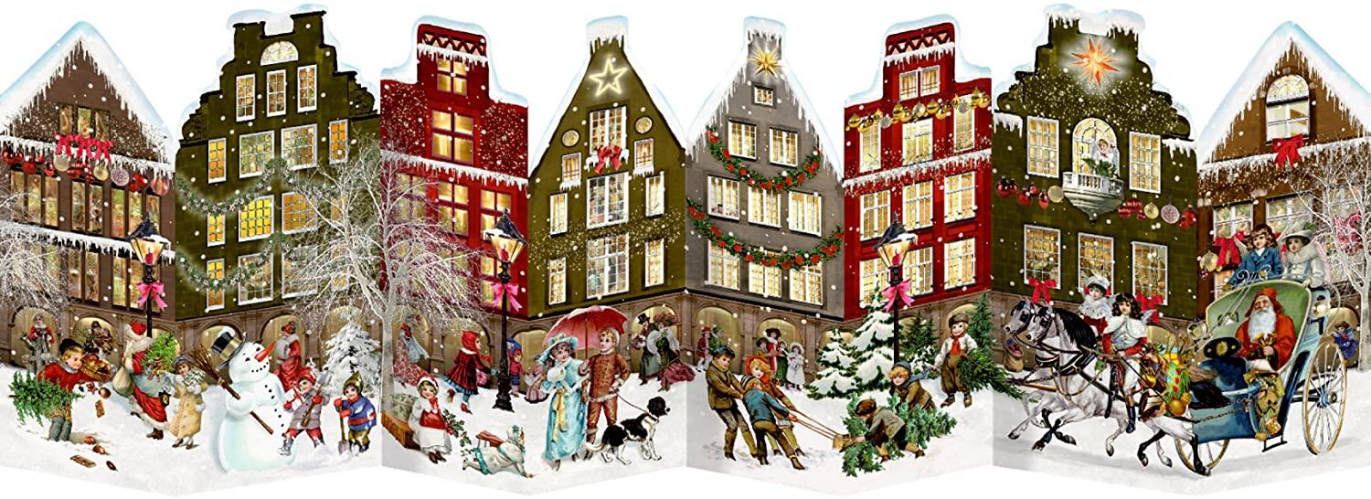 Christmas Street Traditional Advent Calendar – jaZams