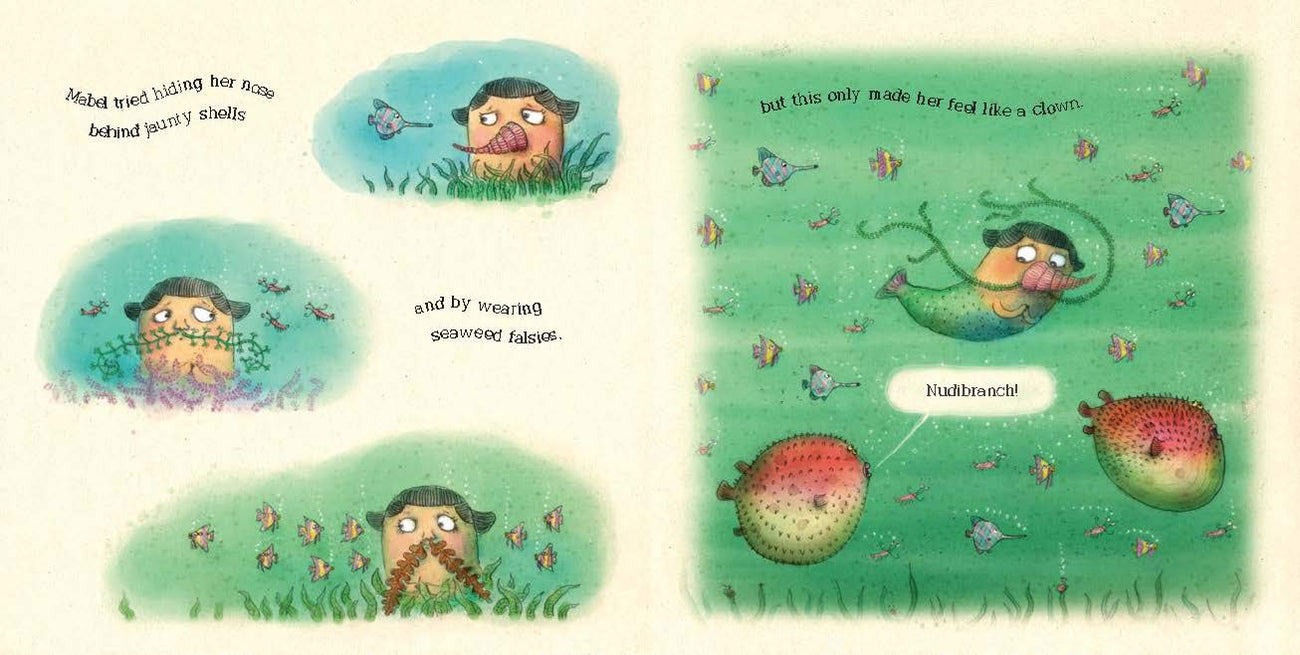 MABEL: A MERMAID FABLE – jaZams