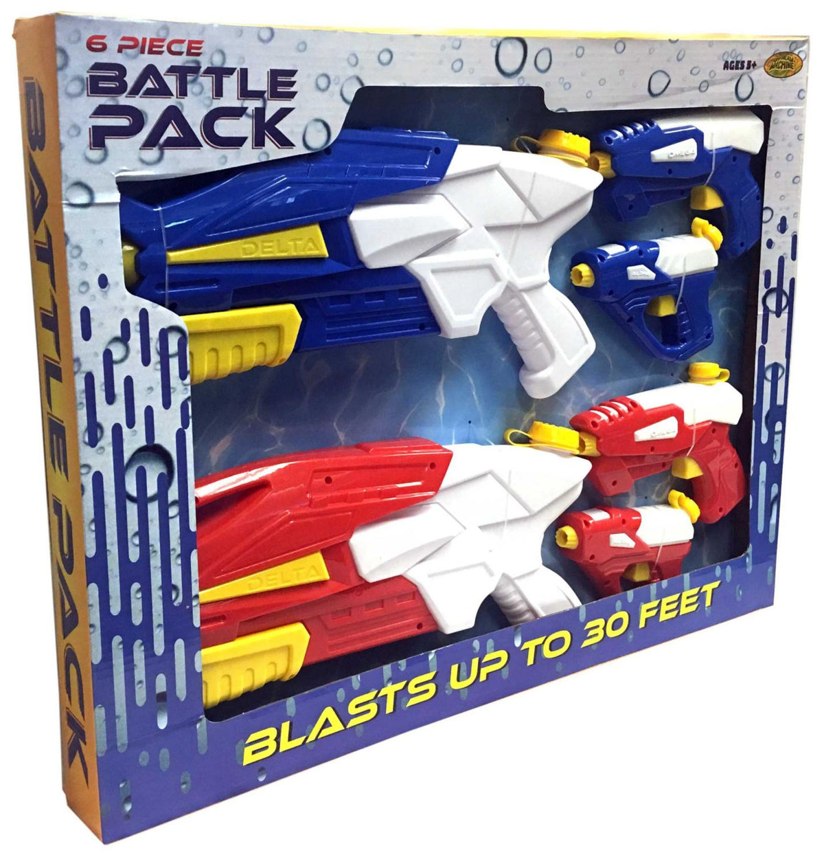 WATERGUN BATTLE PACK – jaZams