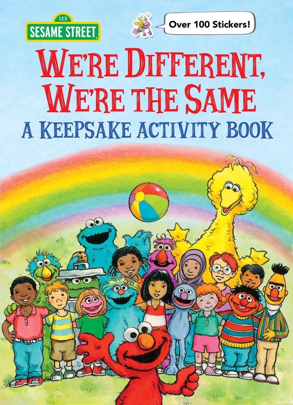 WE'RE DIFFERENT WE'RE THE SAME ACTIVITY BOOK – jaZams