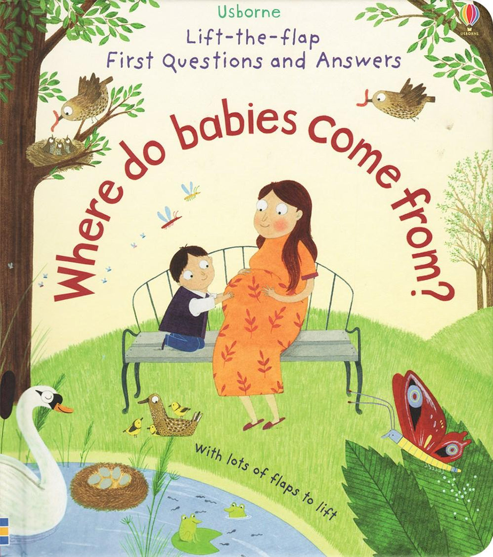 WHERE DO BABIES COME FROM – jaZams