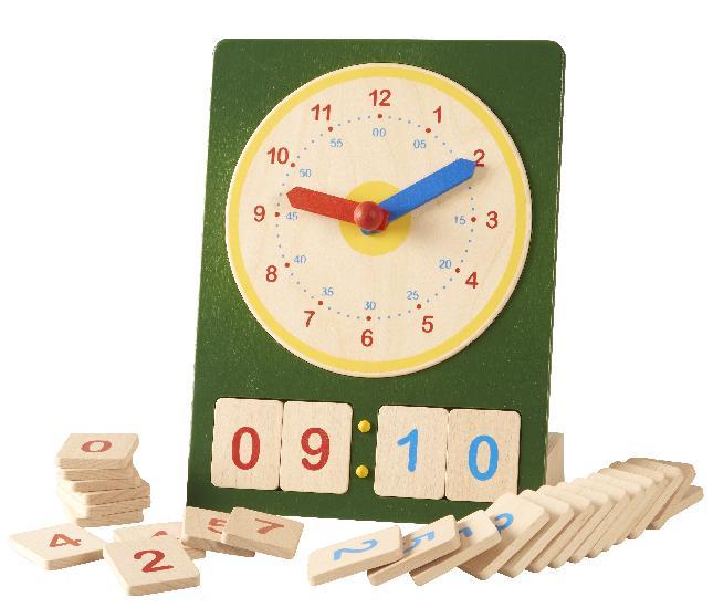 TEACHING CLOCK – jaZams