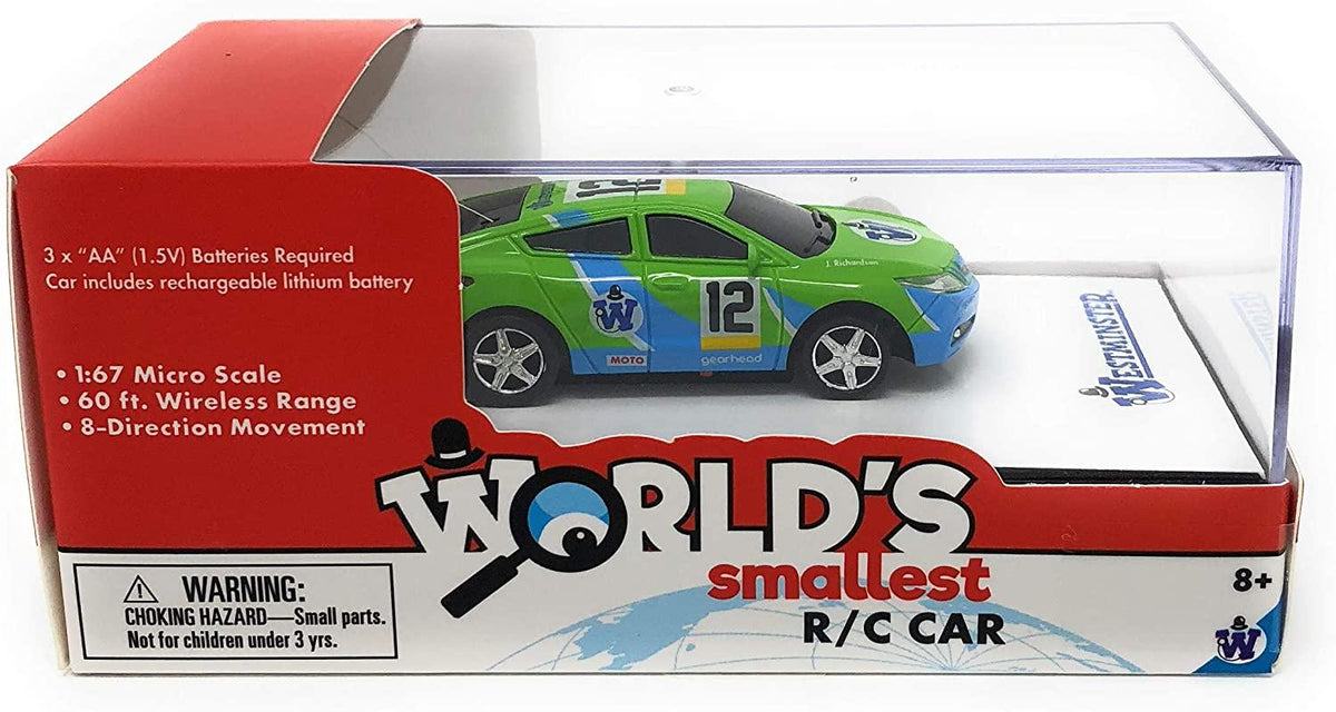 WORLDS SMALLEST R/C CAR – jaZams