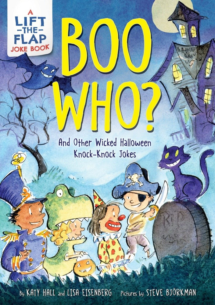 BOO WHO: AND OTHER WICKED HALLOWEEN KNOCK KNOCK JOKES – jaZams