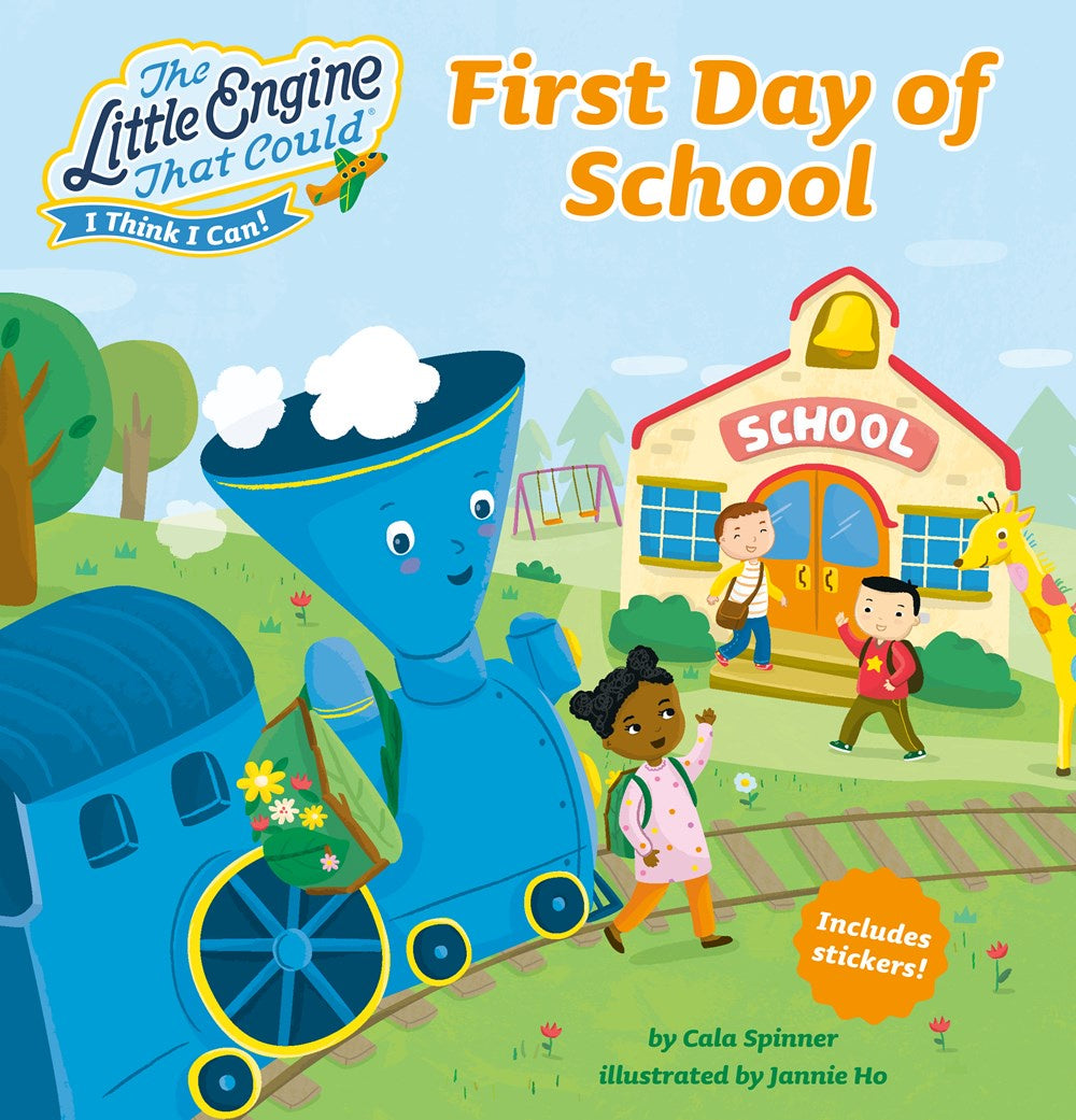 LITTLE ENGINE FIRST DAY OF SCHOOL – jaZams